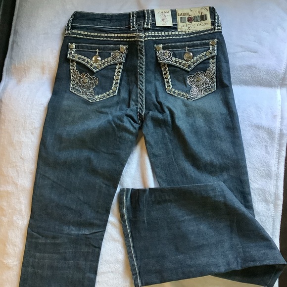 L.A. idol | Jeans | 369 La Idol Rose Jeans Brand New With Tag | Poshmark